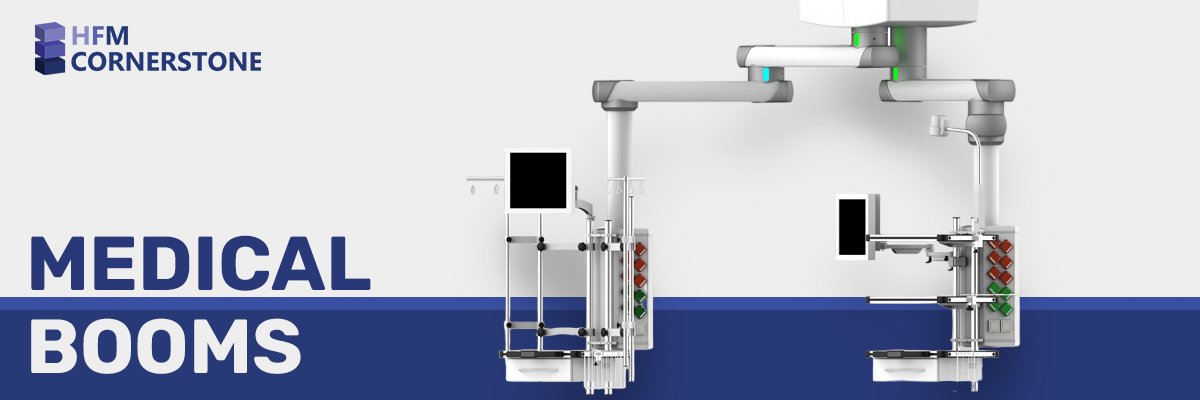 Medical Booms - HFM Cornerstone